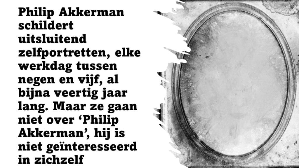 Philip Akkerman - Kunstenaar van het jaar